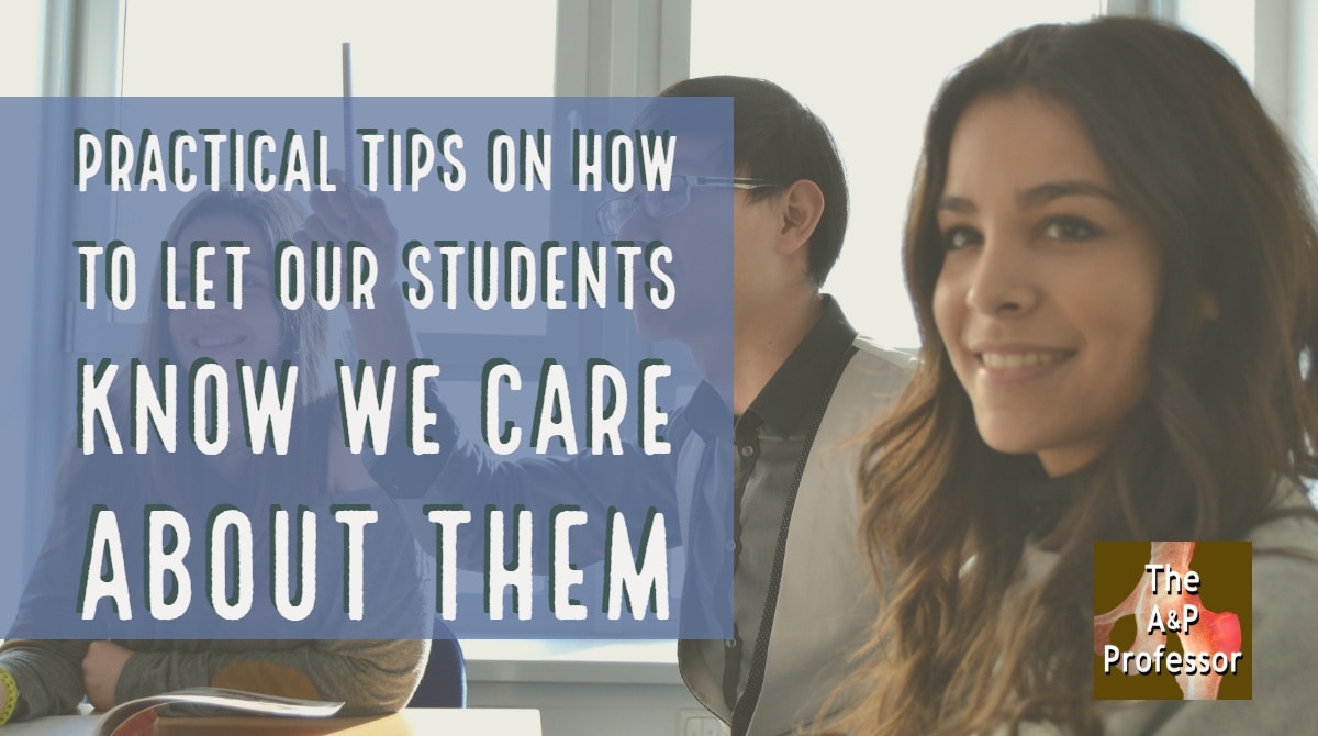 Caring for Students Helps Them Succeed | TAPP 19